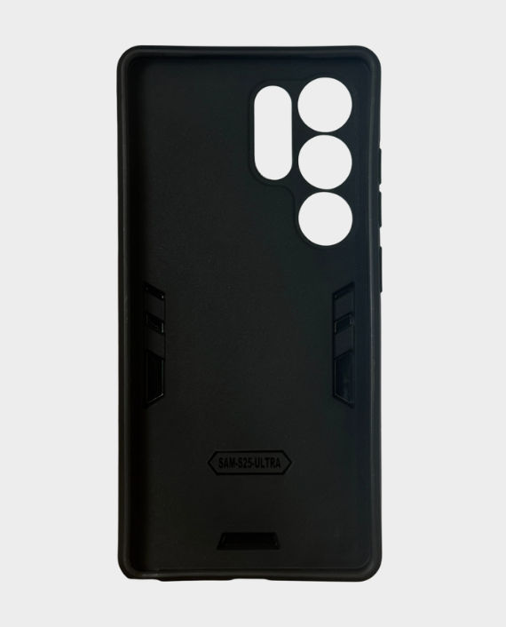 Buy Rugged Back Case for Samsung Galaxy S25 Ultra - Titanium in Qatar ...