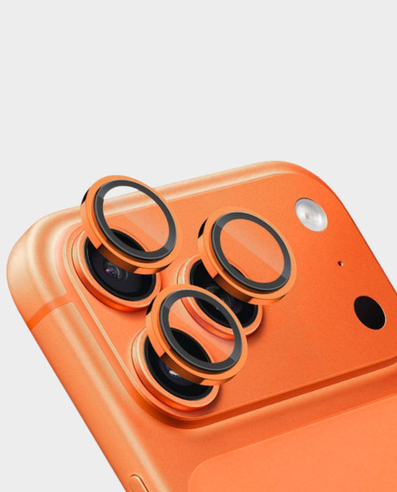 Buy Wizard Apex Camera Lens Protector for iPhone 17 Pro Max - Orange in ...