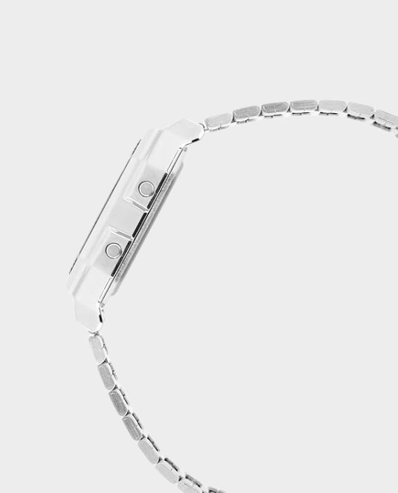 Buy CASIO Vintage Collection Watch | A130WE-1ADF - Silver in Qatar - AlaneesQatar.Qa