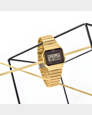 Buy CASIO Vintage Collection Watch | A700WG-9ADF - Gold in Qatar ...