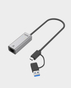 Buy UNITEK USB-A / USB-C to Gigabit Ethernet Adapter in Qatar ...