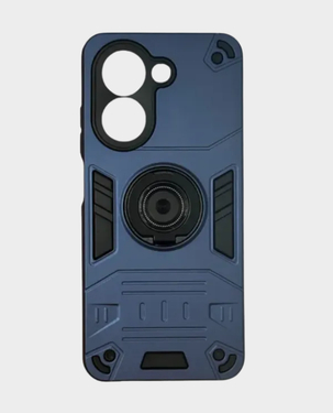 Buy Rugged Back Case for Xiaomi Redmi A5 - Blue Price in Qatar ...