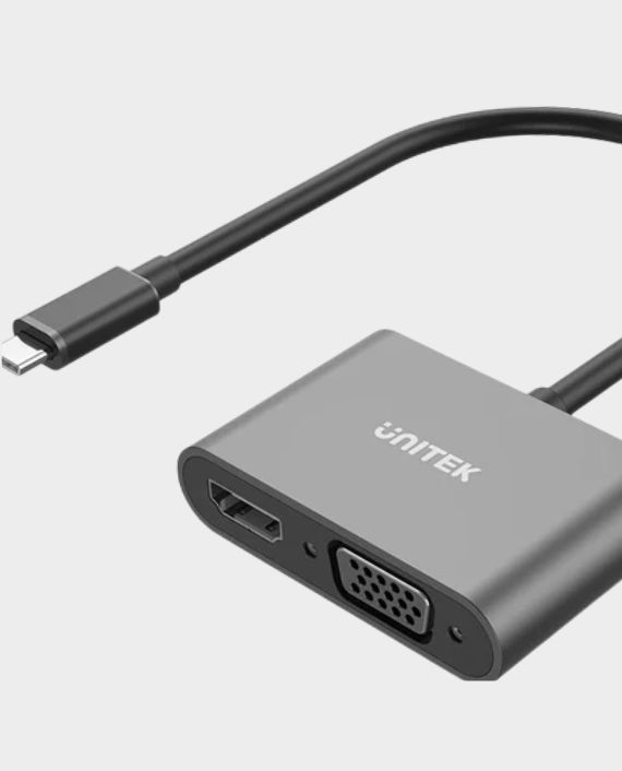Buy UNITEK USB-C to HDMI And VGA Multi-Display Adapter in Qatar ...