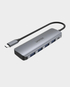 Buy UNITEK uHUB P5+ 4 Ports Powered USB-C Hub in Qatar - AlaneesQatar.Qa