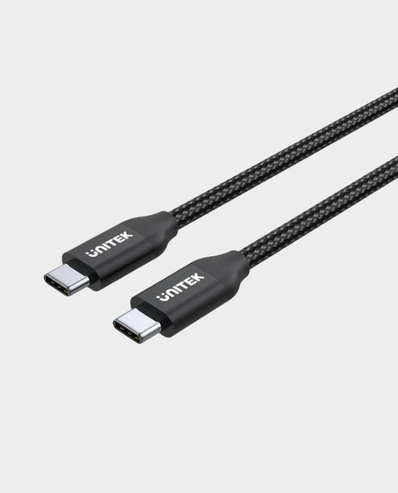 Buy UNITEK USB 2.0 USB-C Cable | C14059BK - Black in Qatar ...