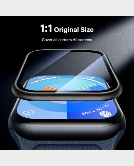 Buy Wizard Screen Protector for Apple Watch Glass Titan 46mm in Qatar ...