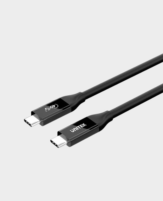 Buy UNITEK 2M 240W PD USB4 USB-C Cable in Qatar - AlaneesQatar.Qa