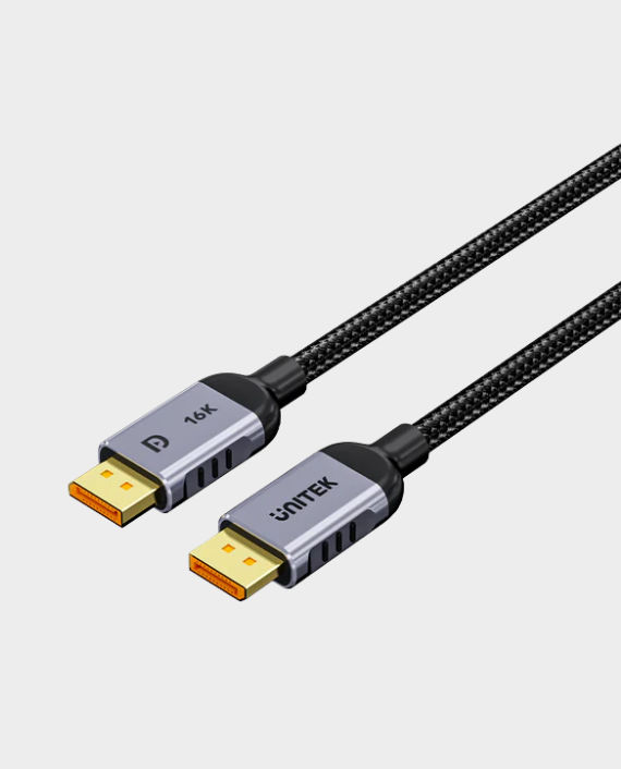 Buy UNITEK Gaming 8K 120Hz - 240Hz DisplayPort 2.1 2M Cable in Qatar ...