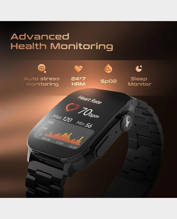 Buy Titan Fastrack Horizon S1 1.96-inch AMOLED Smartwatch in Qatar ...