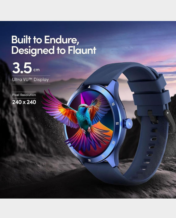 Buy Titan Fastrack Jupiter Flex Smart Watch - Blue in Qatar ...