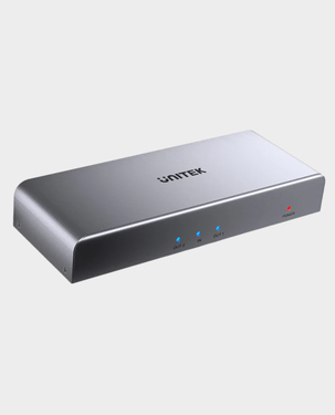 Buy UNITEK 4K 1 In 2 Out HDMI Splitter in Qatar - AlaneesQatar.Qa