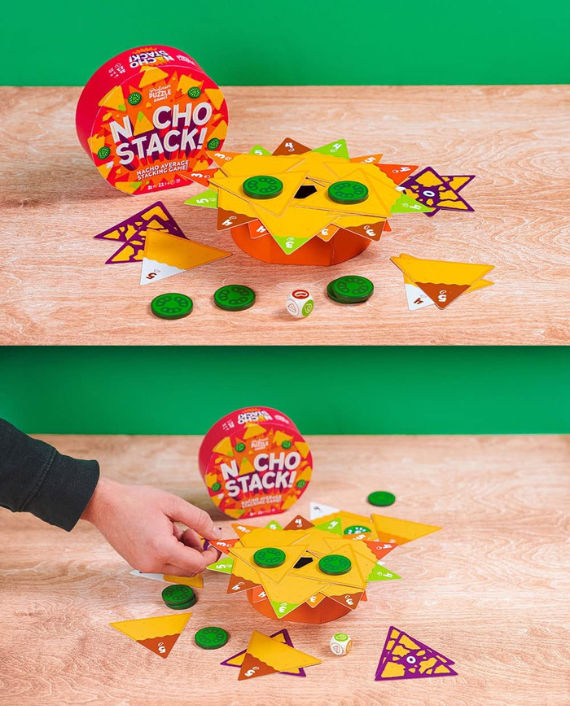 Buy Professor Puzzle Nacho Stack Game Ages 8 Plus in Qatar ...