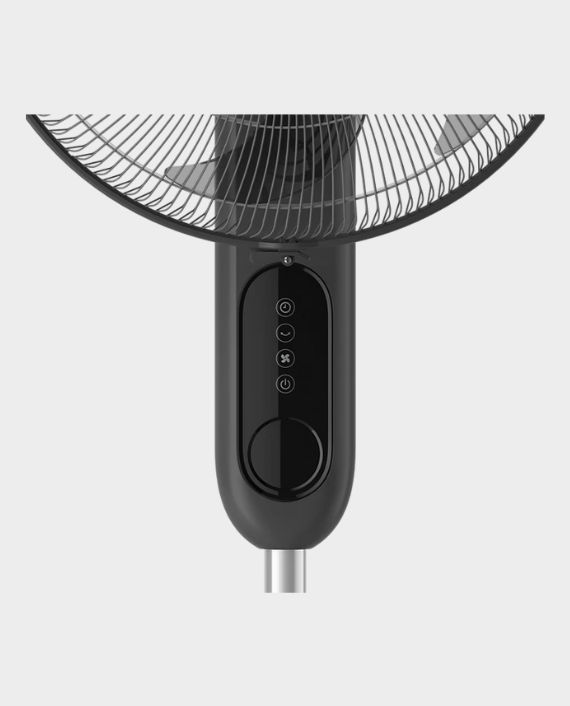 Buy Philips 1000 Pedestal Fan CX1520/01 - Black in Qatar - AlaneesQatar.Qa