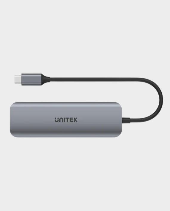 Buy UNITEK uHUB P5+ 4 Ports Powered USB-C Hub in Qatar - AlaneesQatar.Qa