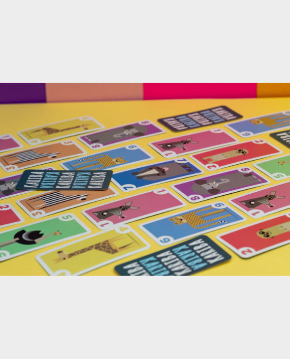 Buy Majlis Shabab Kariba Fast Smart Card Game Age 6 Plus in Qatar ...