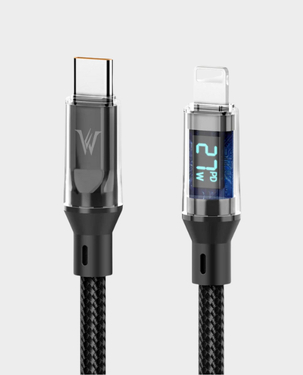 BuyWizard USB-C to Lightning Cable 1.5m 27W Black in Qatar ...