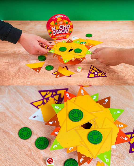 Buy Professor Puzzle Nacho Stack Game Ages 8 Plus in Qatar ...