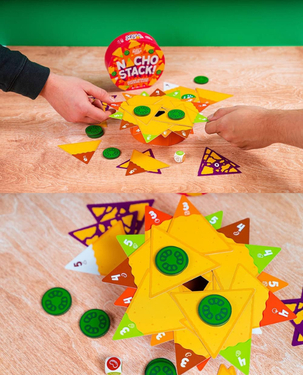 Buy Professor Puzzle Nacho Stack Game Ages 8 Plus in Qatar ...