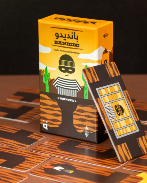 Buy Majlis Shabab Bandido Tunnel Escape Card Game Age 6 Plus in Qatar ...