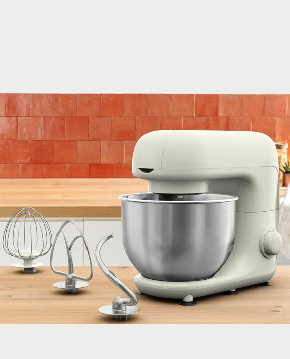 Buy Moulinex Kitchen Machine 4.8L 800W 6-Speed + Pulse in Qatar ...
