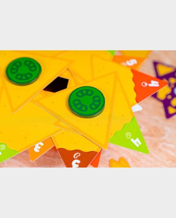 Buy Professor Puzzle Nacho Stack Game Ages 8 Plus in Qatar ...