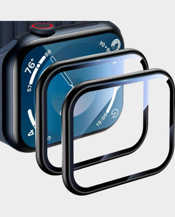 Buy Wizard Screen Protector for Apple Watch Glass Titan 46mm in Qatar ...