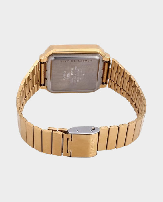 Buy CASIO Vintage Collection Watch | A120WEG-9ADF - Gold in Qatar ...