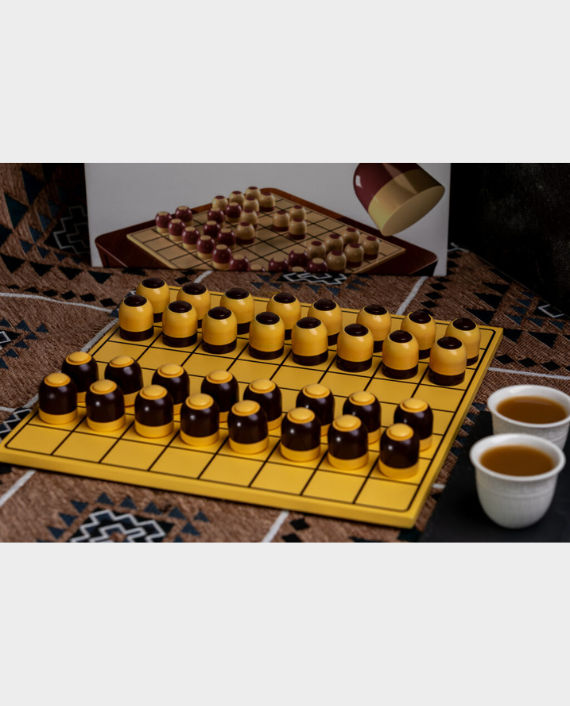 Buy Majlis Shabab Dama Arabic/English Version | Classic Strategy Board ...