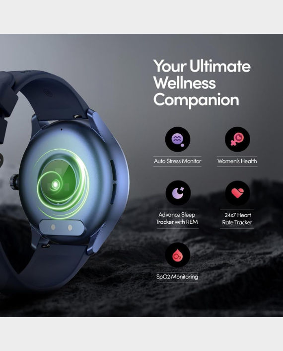 Buy Titan Fastrack Jupiter Flex Smart Watch - Blue in Qatar ...