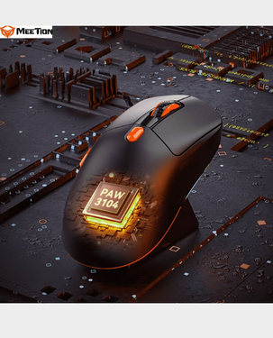 Buy Meetion GW38 Wireless Tri-Mode Gaming Mouse with Magnetic Charging ...