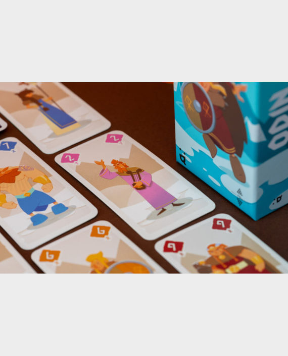 Buy Majlis Shabab Localized Odin Fast Card Game in Qatar - AlaneesQatar.Qa