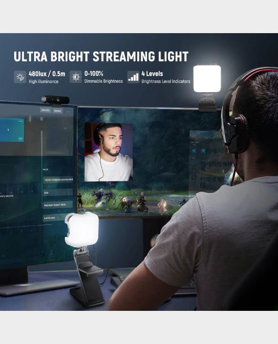 Buy NEEWER PL81 Pro LED Streaming Light in Qatar - AlaneesQatar.Qa