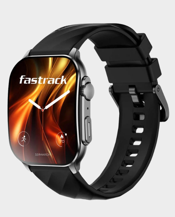 Buy Titan Fastrack Jupiter Flex Smart Watch - Black in Qatar ...