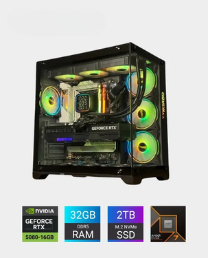 Buy Pre-Built Gaming PC | Ryzen 7 9800X3D, Palit 16 GB RTX 5080 ...