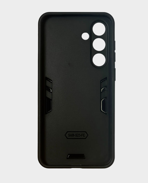 Buy Rugged Back Case for Samsung Galaxy S25 FE - Titanium in Qatar ...