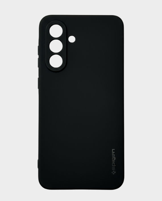 Buy Silicon Back Case for Samsung Galaxy A36 - Black in Qatar ...