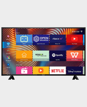 Buy Impex 55-Inch 4K UHD Smart TV in Qatar - AlaneesQatar.Qa