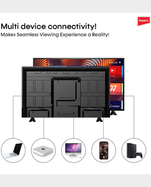 Buy Impex 55-Inch 4K UHD Smart TV in Qatar - AlaneesQatar.Qa