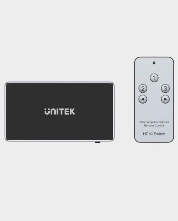 Buy UNITEK 4K HDMI 3 In 1 Out Switch / Splitter in Qatar - AlaneesQatar.Qa