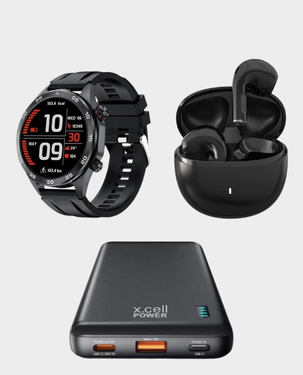 Buy X.Cell Watch Elite 5 + TWS Soul 17 Signature + Power Bank Combo in ...