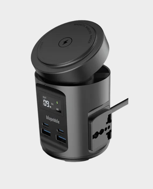 Buy Blupebble MagPod Wireless Charging Hub in Qatar - AlaneesQatar.Qa