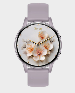 Buy X.Cell Selen 2 Smartwatch - Purple in Qatar - AlaneesQatar.Qa