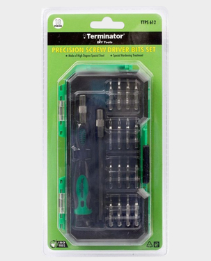 Buy Terminator Precision 18 Pcs Screwdriver Set in Qatar - AlaneesQatar.Qa