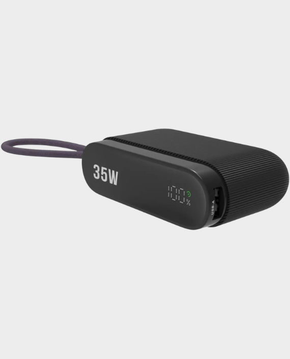 Buy Swiss Military 10000mAh Power Bank 35W USB C Black in Qatar ...