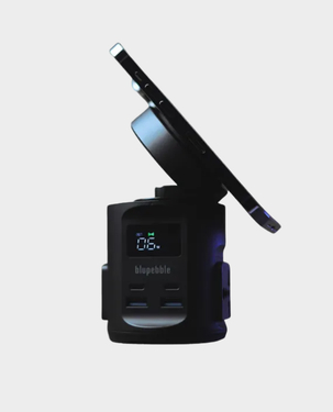 Buy Blupebble MagPod Wireless Charging Hub in Qatar - AlaneesQatar.Qa