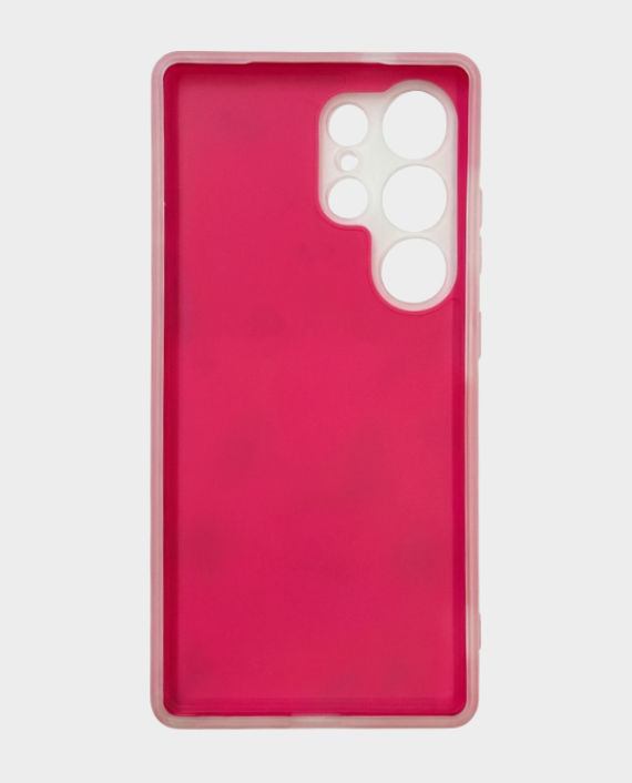 Buy Fancy Flower Back Case for Samsung Galaxy S25 Ultra - Pink in Qatar ...