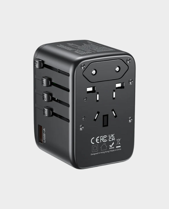 Buy UNITEK GaN 65W Universal Travel Adapter | EU/UK/US/AU in Qatar ...