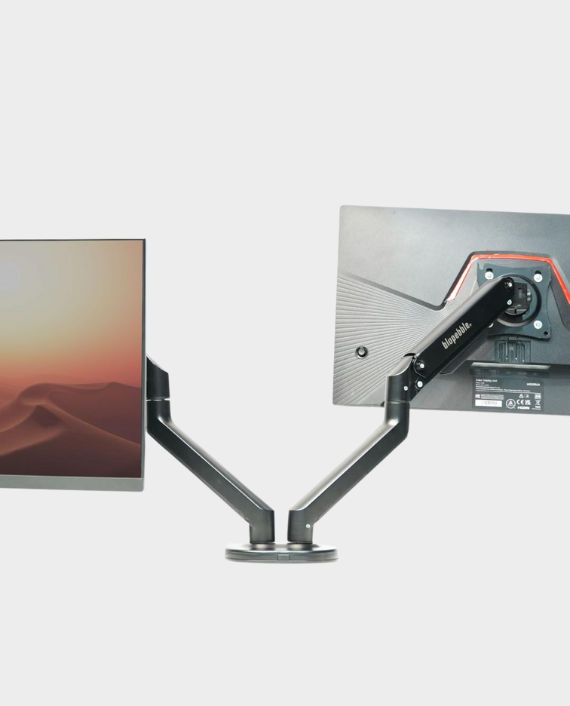 Buy Blupebble ViewMount Duo Dual Monitor Arm for 17 - 32 Inch Screens ...
