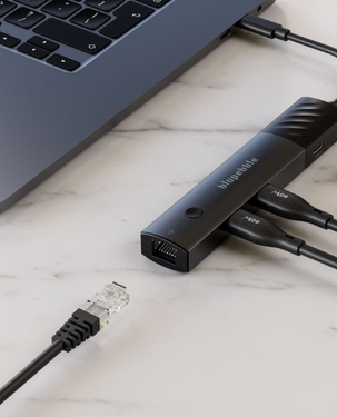 Buy Blupebble C6 Aluminum 6-in-1 USB-C Multimedia Hub in Qatar ...