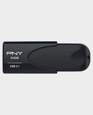 Buy PNY Attaché 4 512GB USB-A Flash Drive in Qatar - AlaneesQatar.Qa
